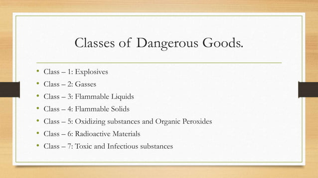 classes of dangerous goods.pptx