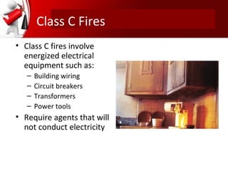 Classesoffireandextinguishers 130820092328-phpapp02 | PPT