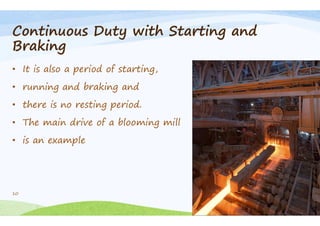 Classes of motor duty | PDF