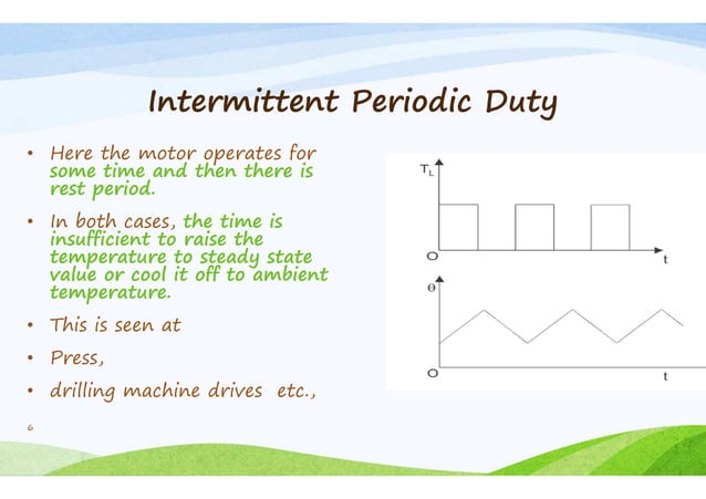 Classes of motor duty | PDF