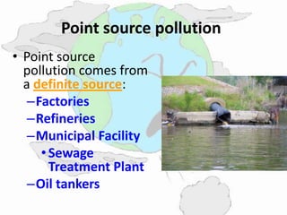 Classes of pollution | PPTX