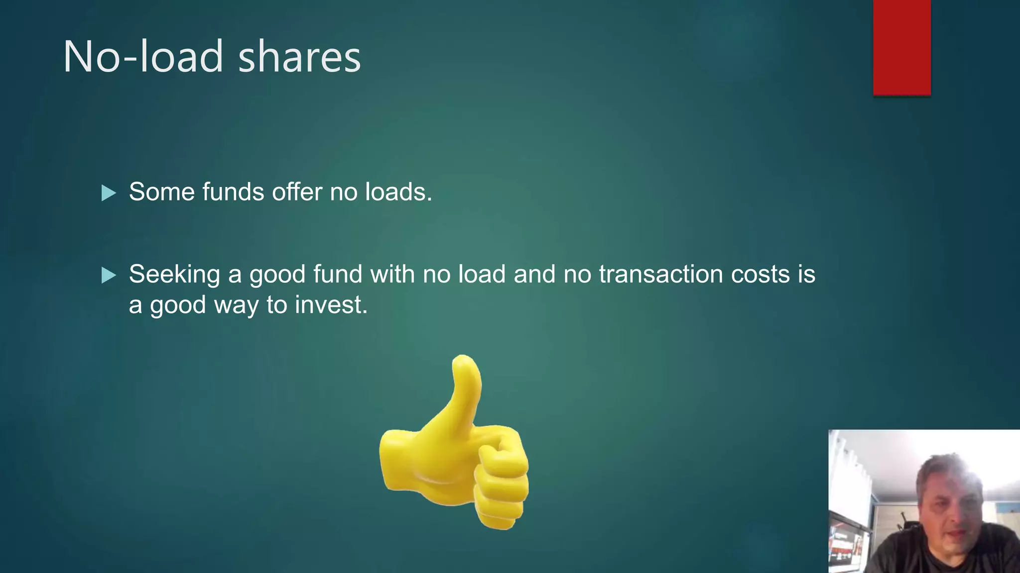 Classes of stocks and mutual funds | PPTX