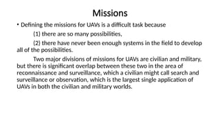 Classes of Unmanned Aerial vehicles and Systems.pptx