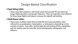 Classes of Unmanned Aerial vehicles and Systems.pptx