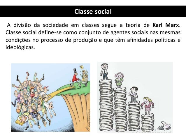 Classes sociais