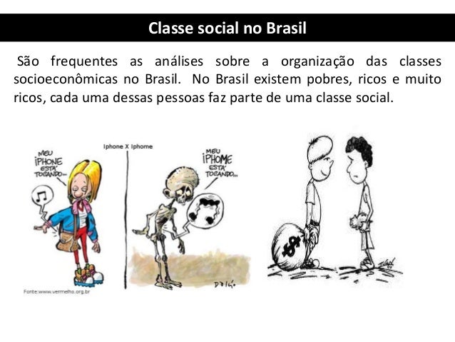 Classes sociais