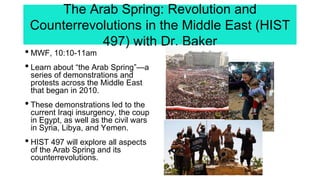 Classes spring2018fordisplay final | PPT