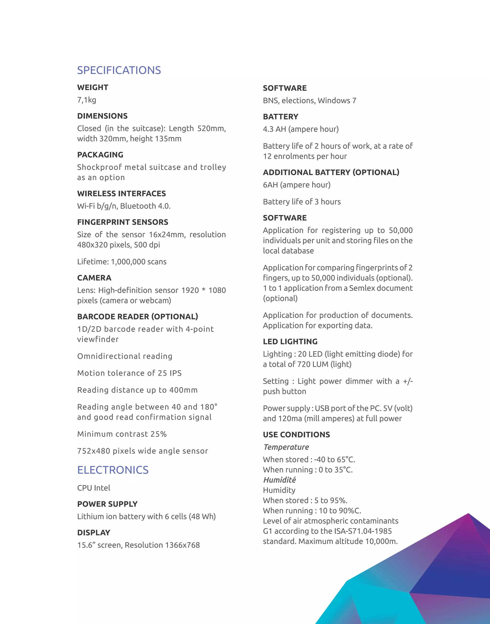 Semlex Leaflets 2017 | PDF