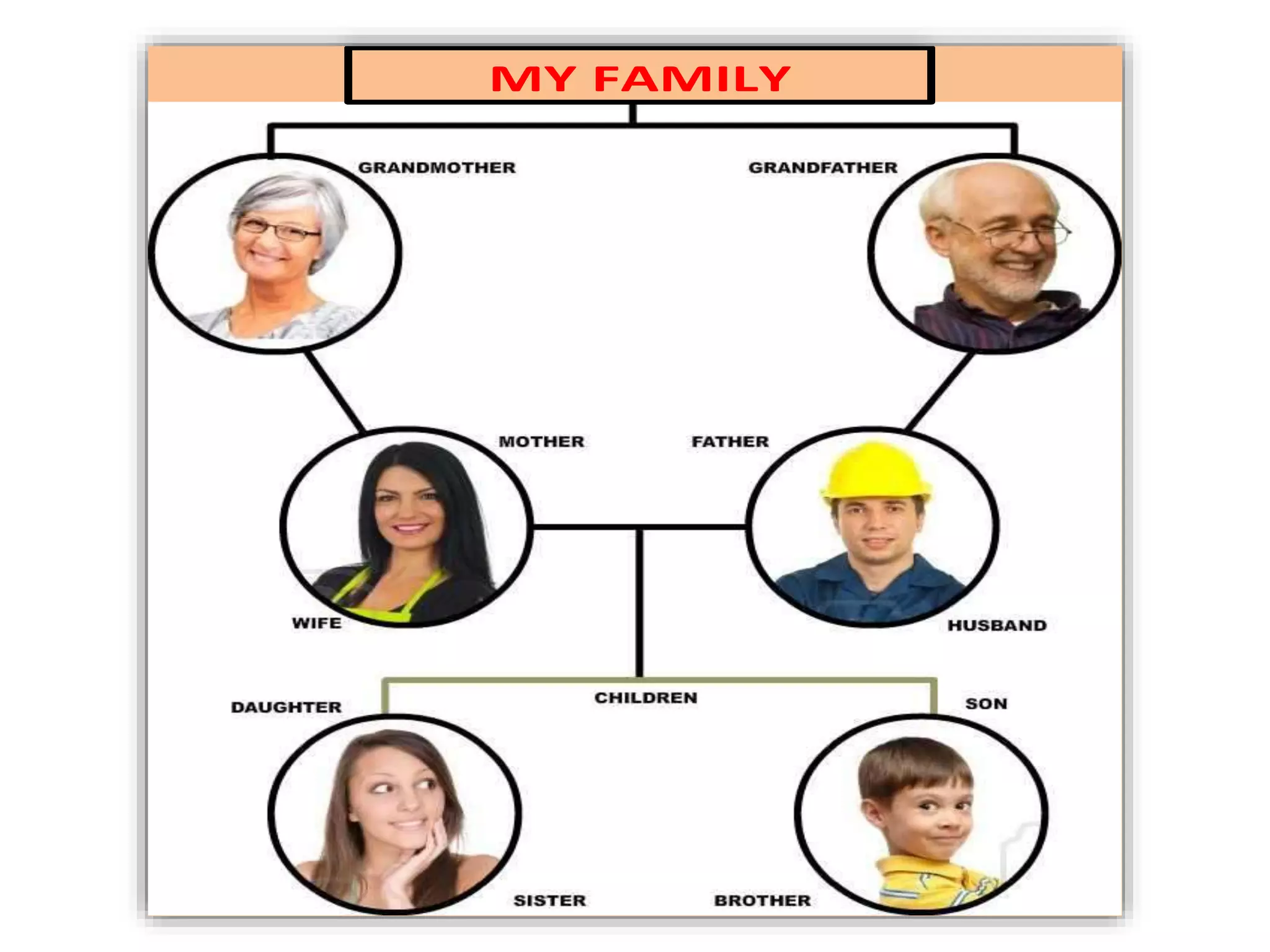 Class family and adjective possessive | PPTX