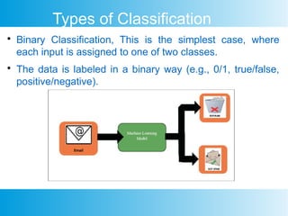 Classfication and types of classification | PPTX