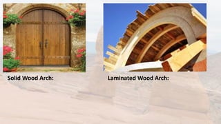 classfication of arches according to shape | PDF
