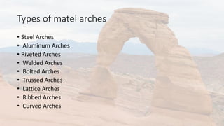 classfication of arches according to shape | PDF