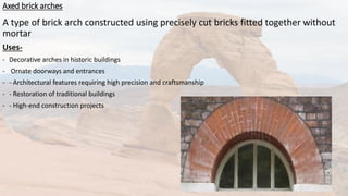 classfication of arches according to shape | PPT