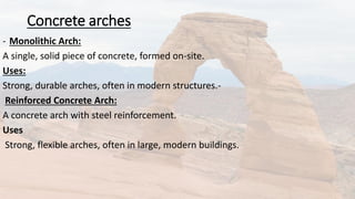 classfication of arches according to shape | PDF