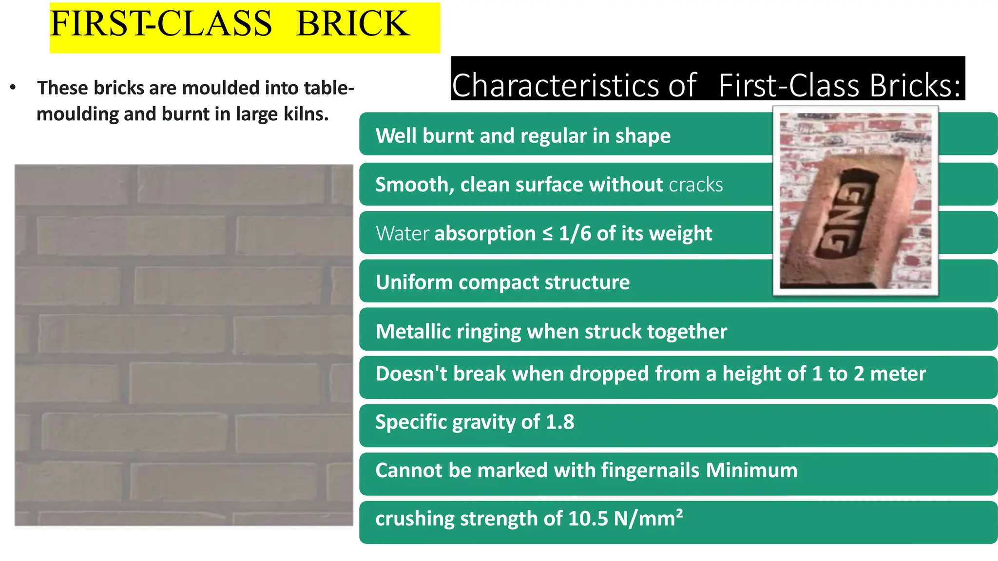 classfication of Bricks by Dhurba.pptx