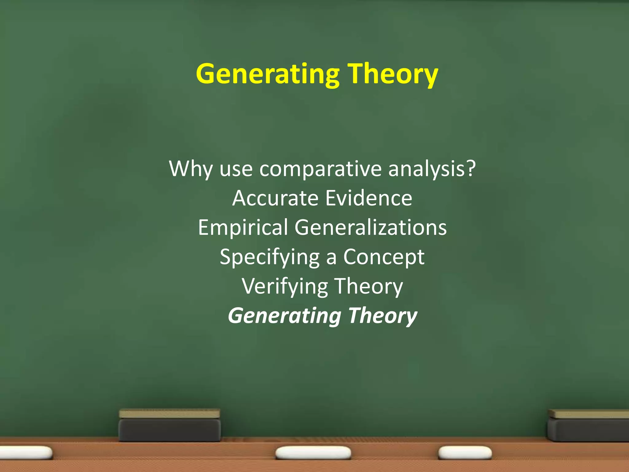 Grounded Theory Presentation | PPTX