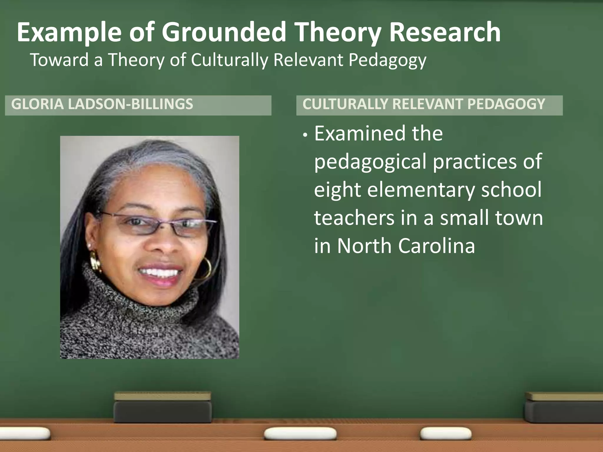 Grounded Theory Presentation | PPTX | Science