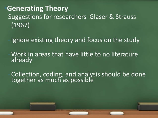 Grounded Theory Presentation | PPTX | Science