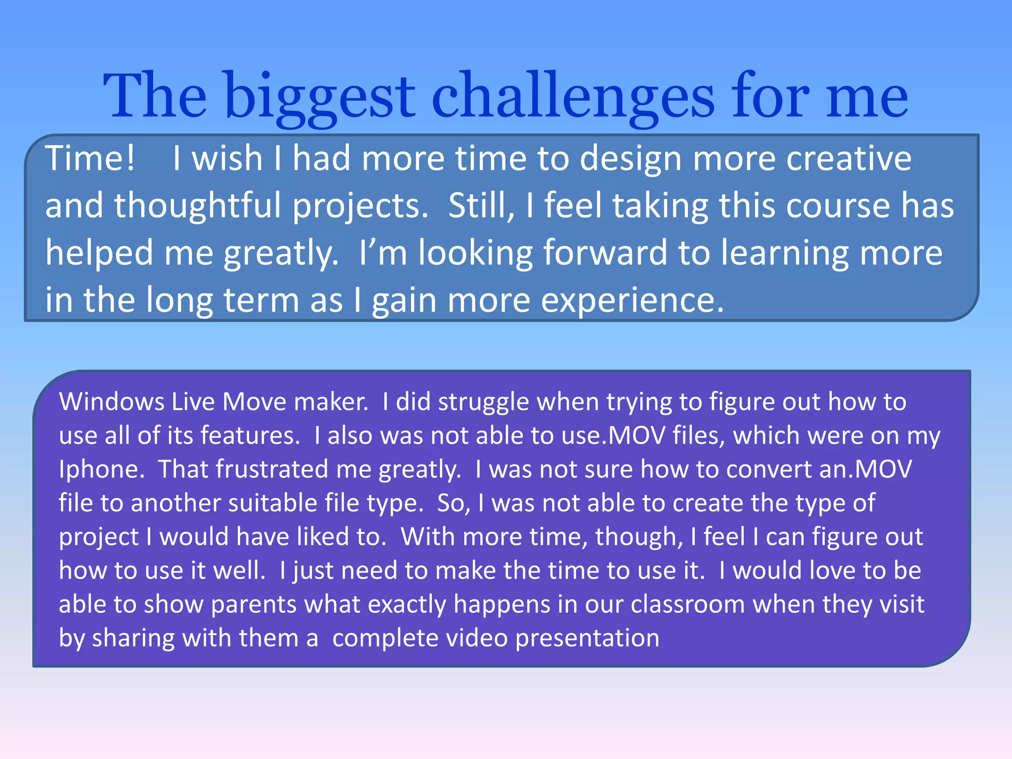 Class final project | PPT