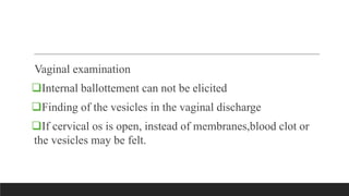 Class first molar pregnancy | PPTX