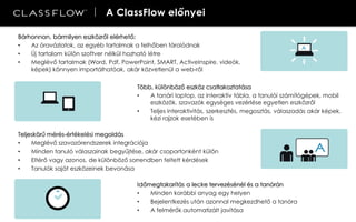 Tisza Géza: Classflow | PPT