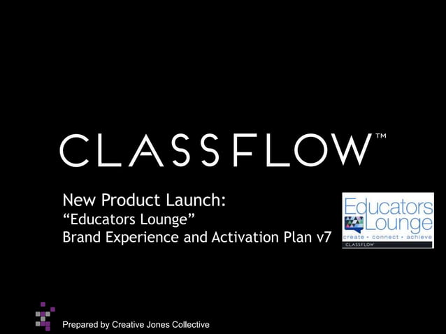 ClassFlow Event Activation | PPT