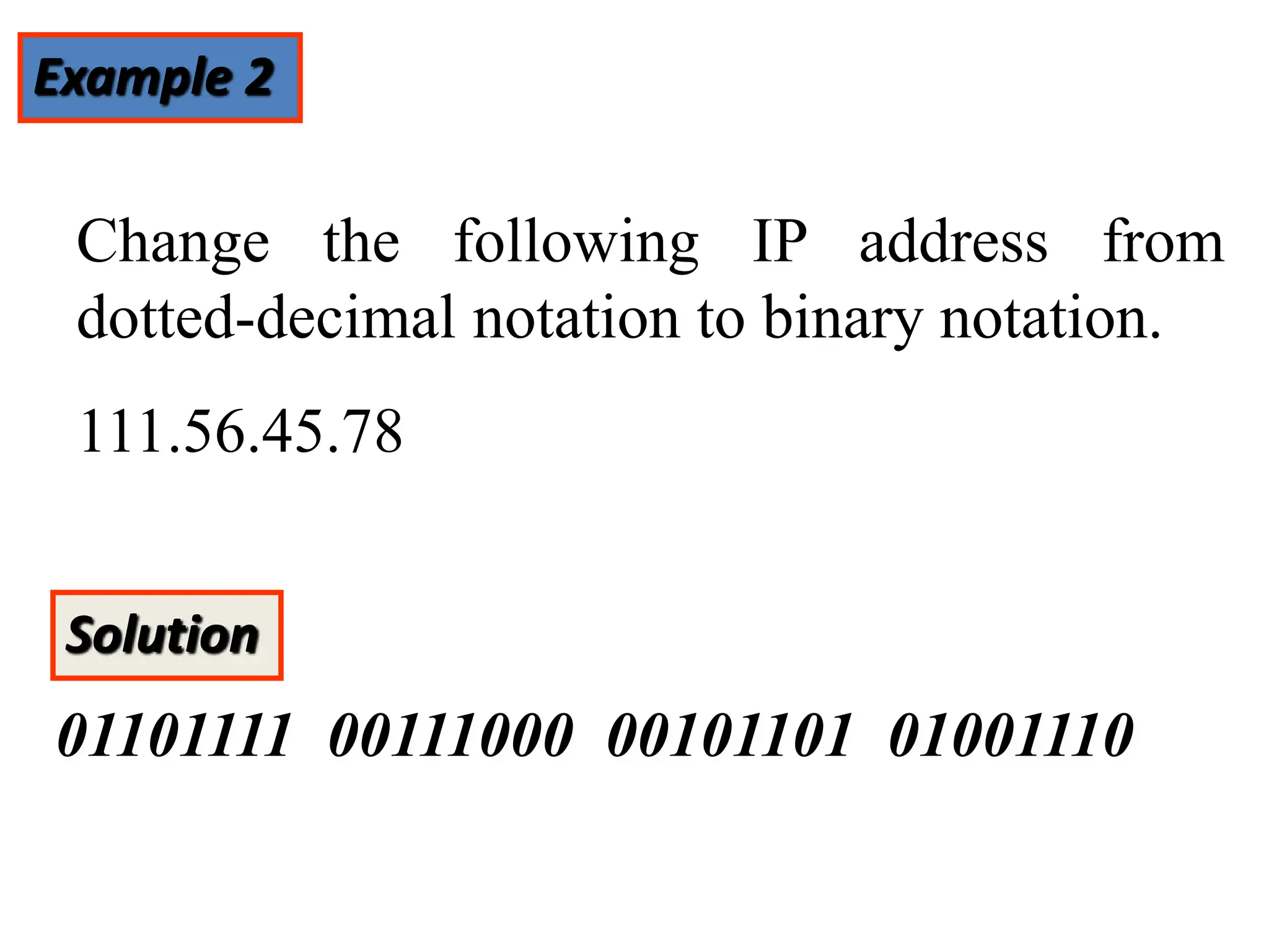 Classful_addressing_Class for IP Addressing | PPT