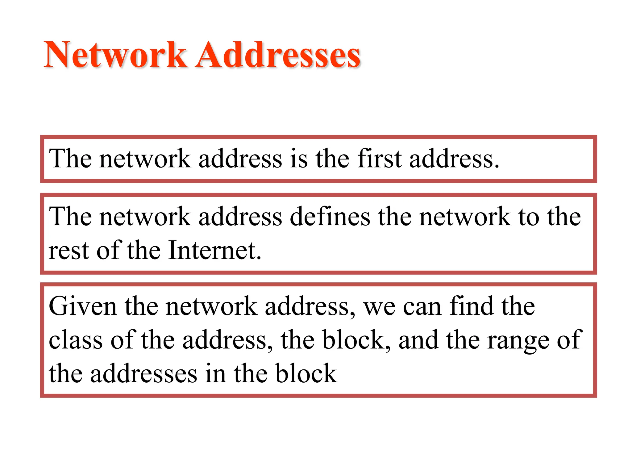 Classful_addressing_Class for IP Addressing | PPT
