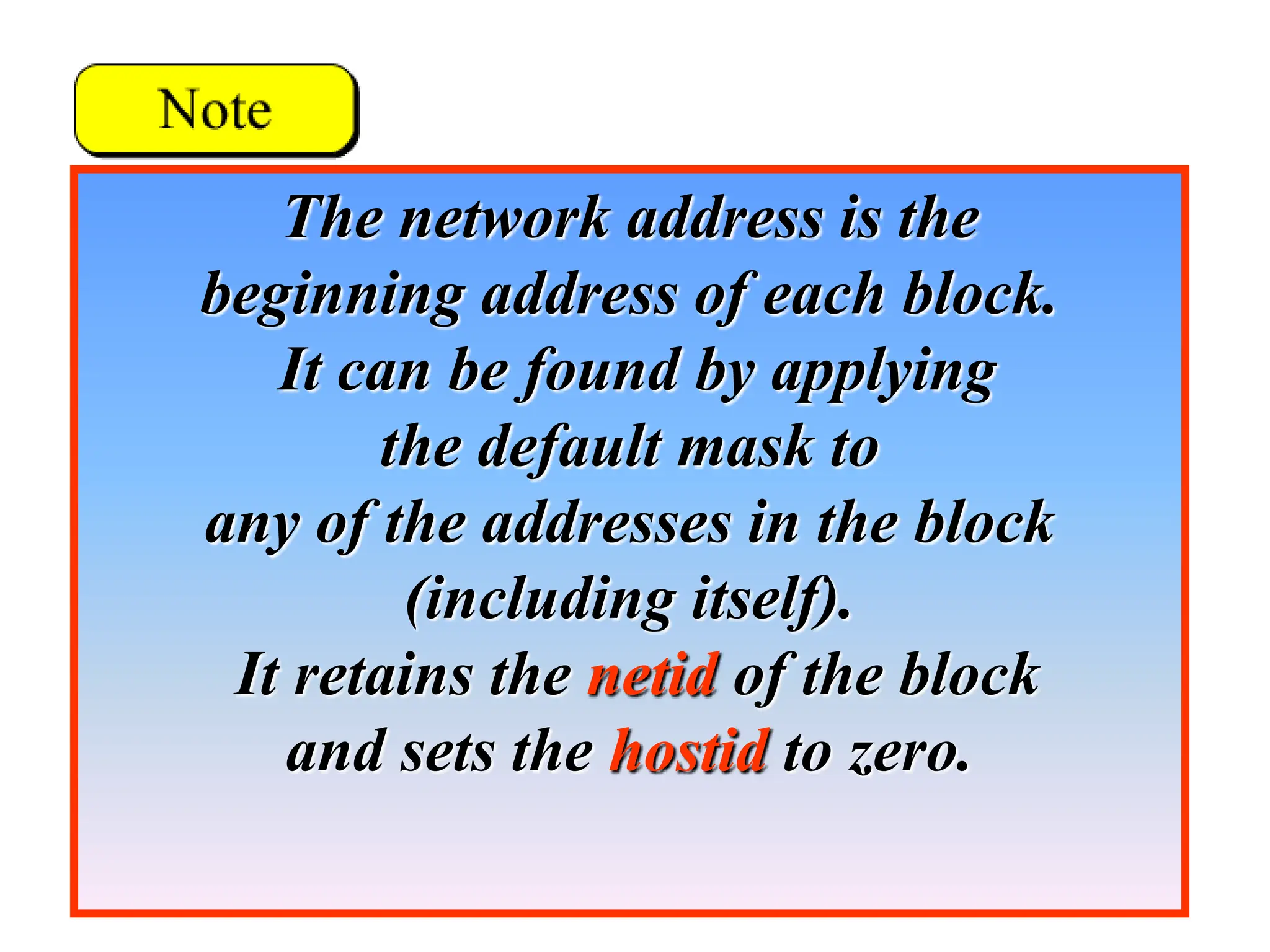 Classful_addressing_Class for IP Addressing | PPT | Computer Networking | Computing