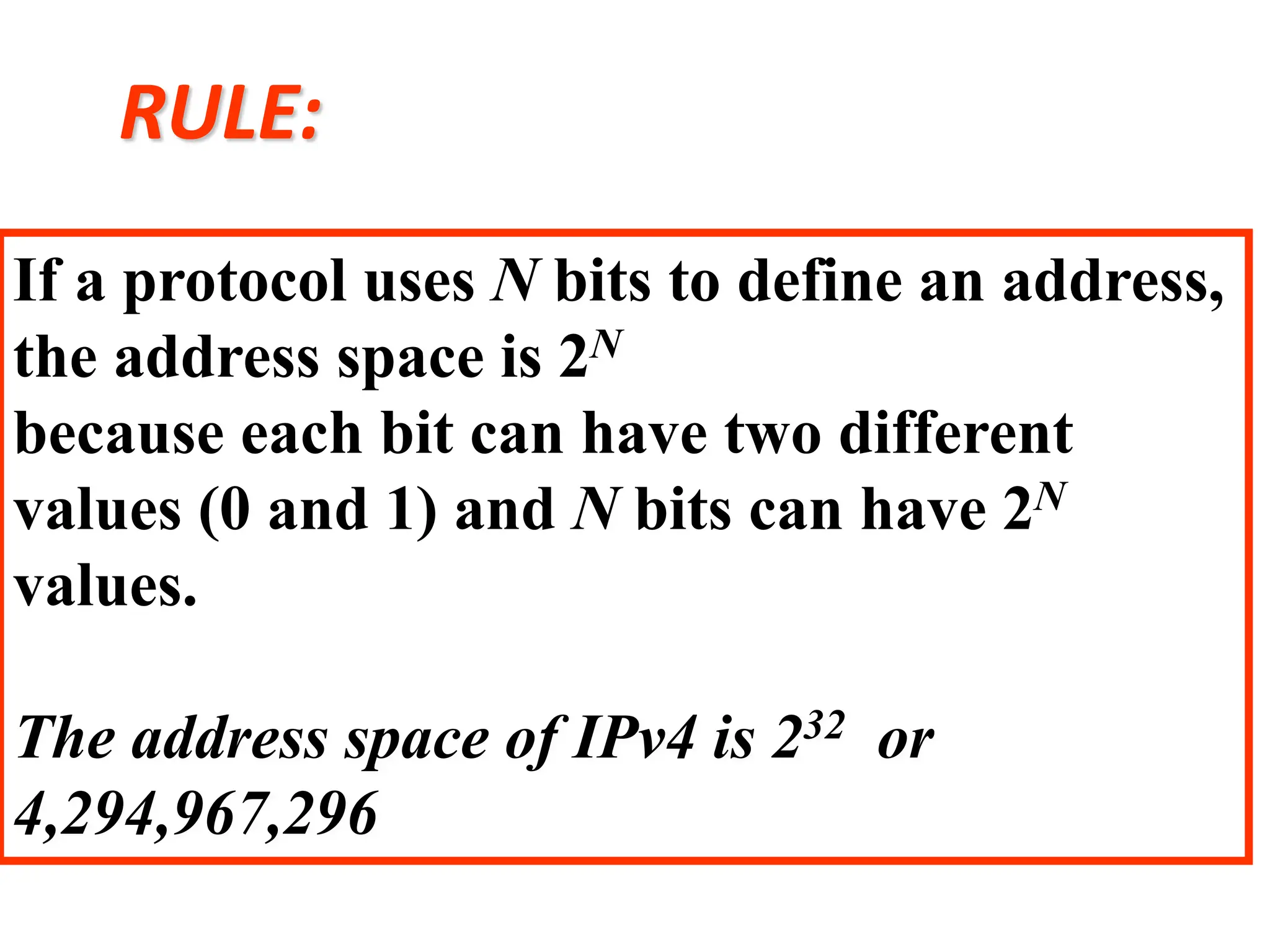 Classfuladdressingclass For Ip Addressing Ppt 