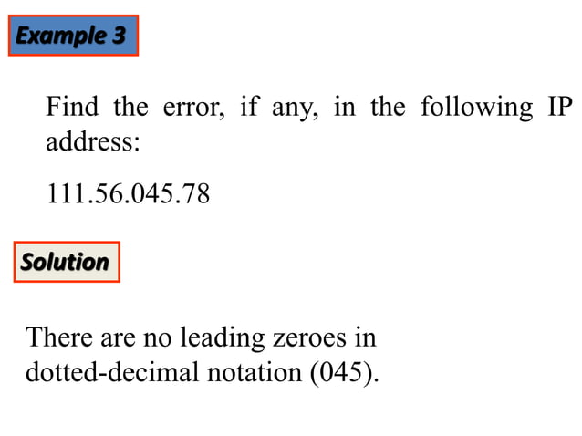 Classful_addressing_Class for IP Addressing | PPT