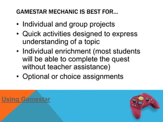 Class games | PPTX | Educational Video Games | Video Game Genres