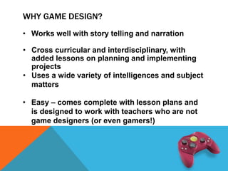 Class games | PPTX | Educational Video Games | Video Game Genres