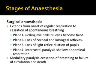 CLASS GENERAL ANAESTHESIA | PPTX