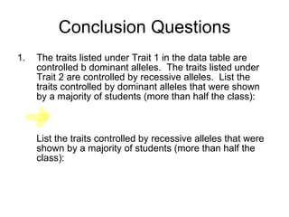 Class Genetics Survey | PPT