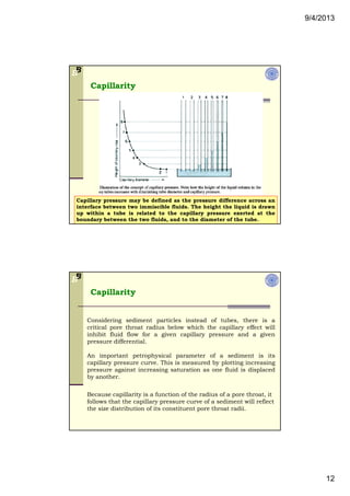 Class glt 7 porosity, permeability [compatibility mode] | PDF | Geology ...