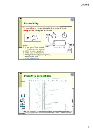 Class glt 7 porosity, permeability [compatibility mode] | PDF