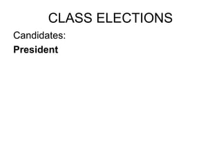 Class government | PPT
