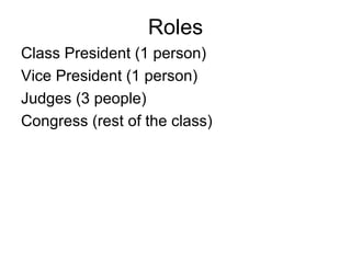 Class government | PPT