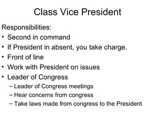 Class government | PPT