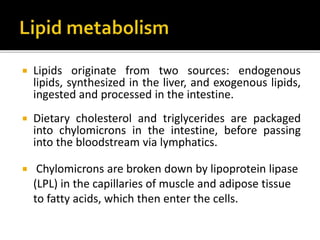 Class hypolipidemics | PPTX