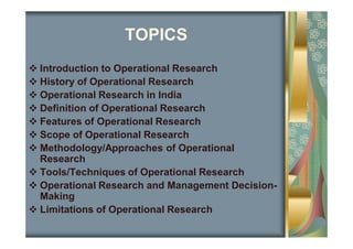 Introduction to Operations Research | PDF