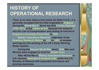 Introduction to Operations Research | PDF | Business | Business and Finance