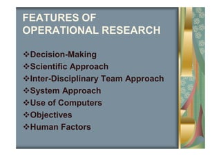Introduction to Operations Research | PDF