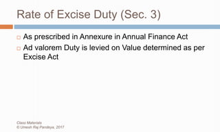 Class I- Overview of Excise Law.pptx