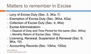 Class I- Overview of Excise Law.pptx