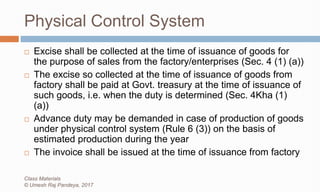Class I- Overview of Excise Law.pptx