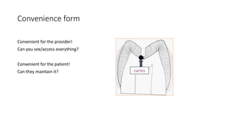 Class i amalgam preps | PPTX
