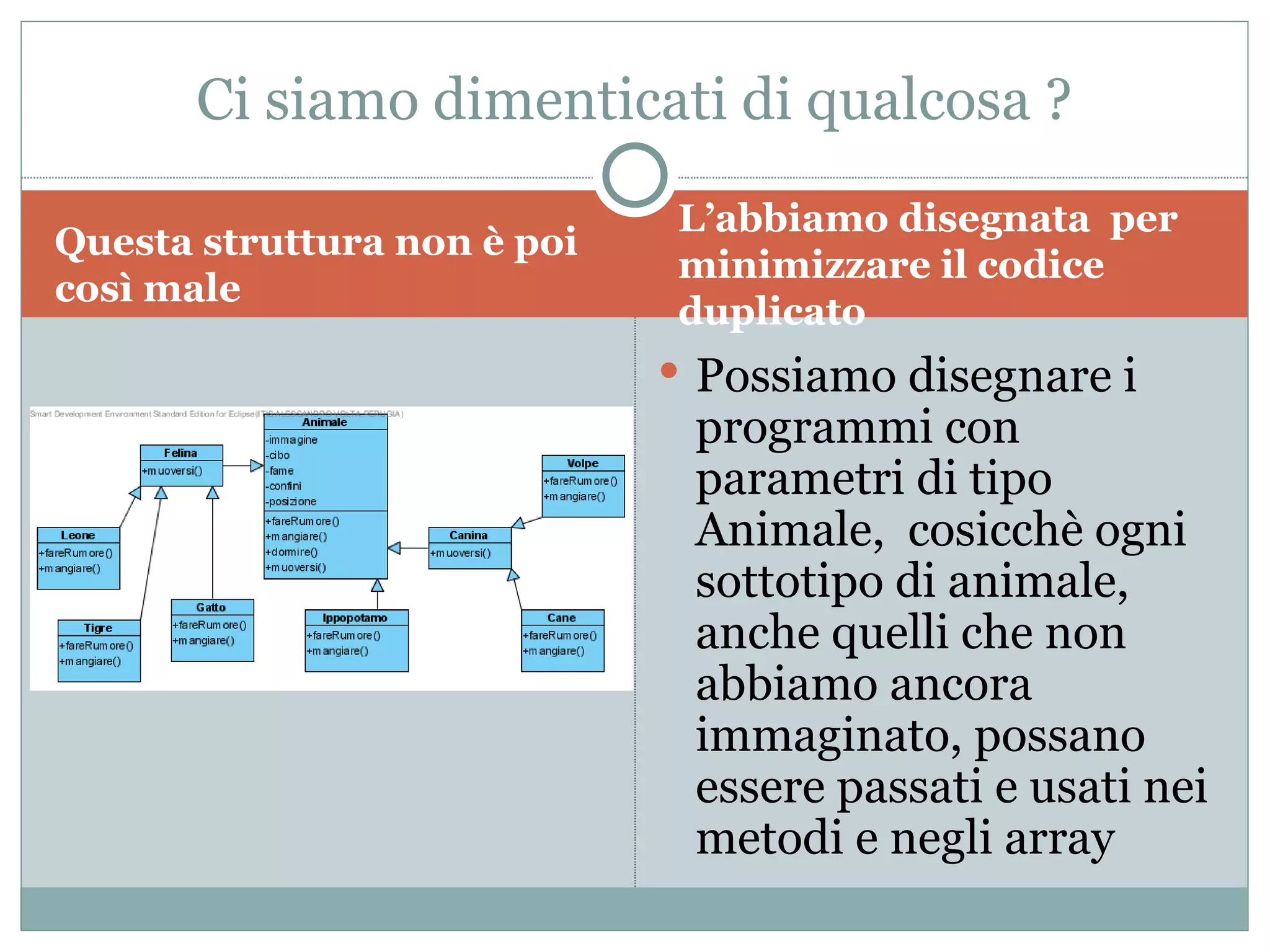 Classi Astratte | PPT