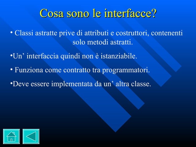 Classi_astratte_interfacce | PPT